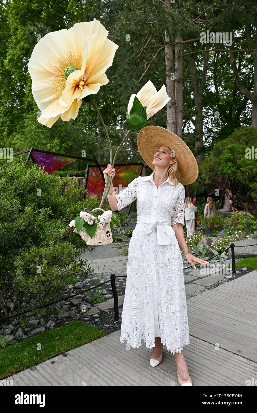 London, UK. 19th May, 2025. Leonora Smee poses at The King's Trust ...