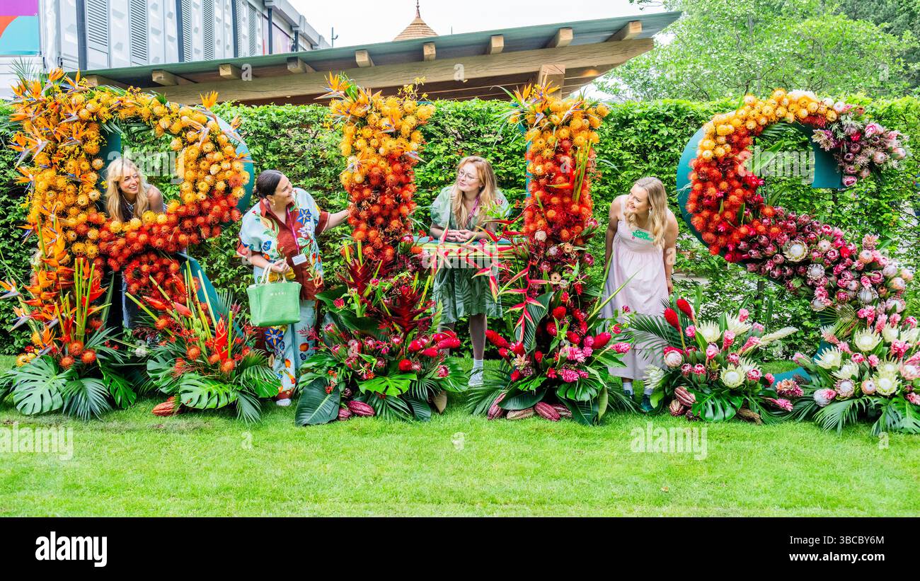 London, UK. 19th May, 2025. Influencers, Beverly Nolan, Charlotte Hugh ...