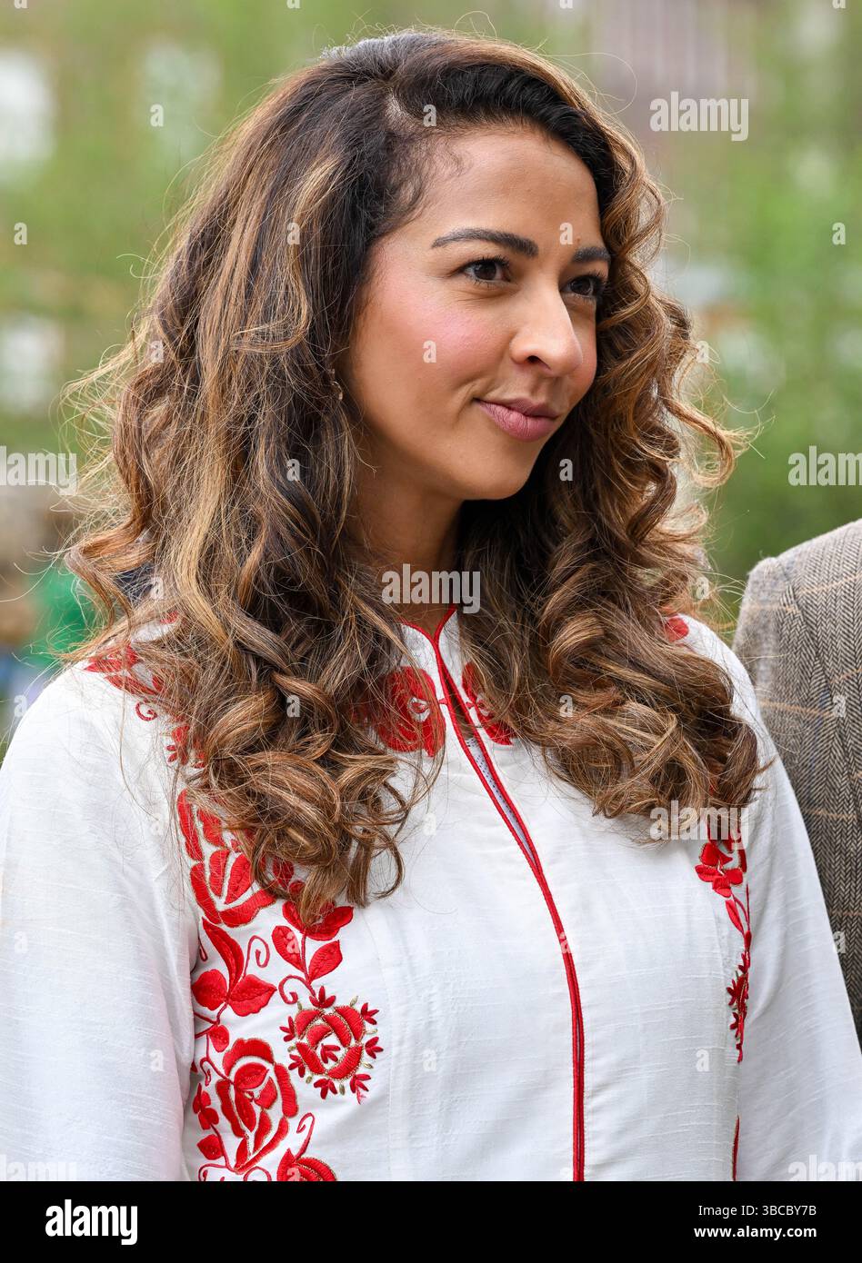 London, UK. 19th May, 2025. Katie Dadzie at the RHS Chelsea Flower Show ...
