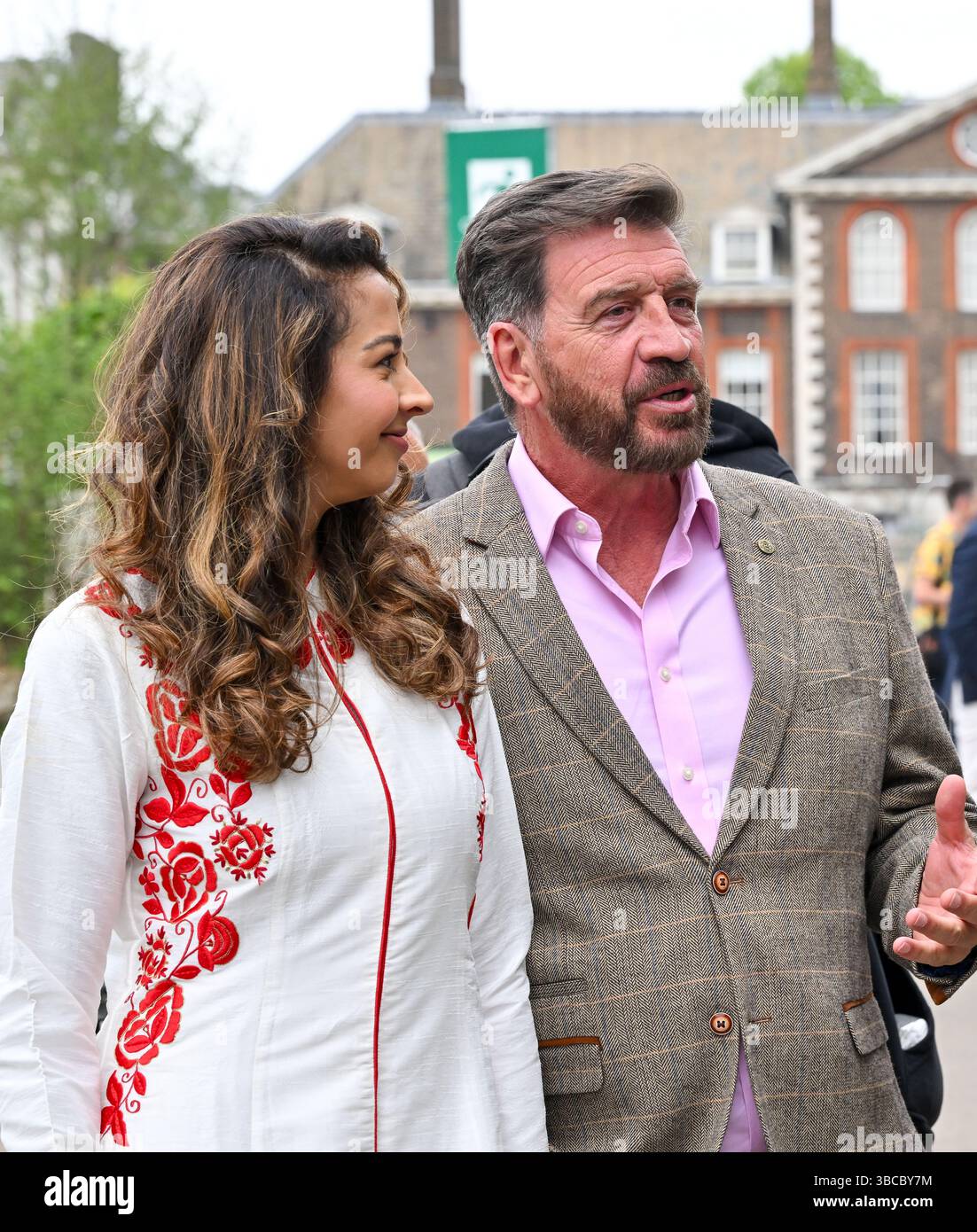 London, UK. 19th May, 2025. Katie Dadzie (L) and Nick Knowles at the ...