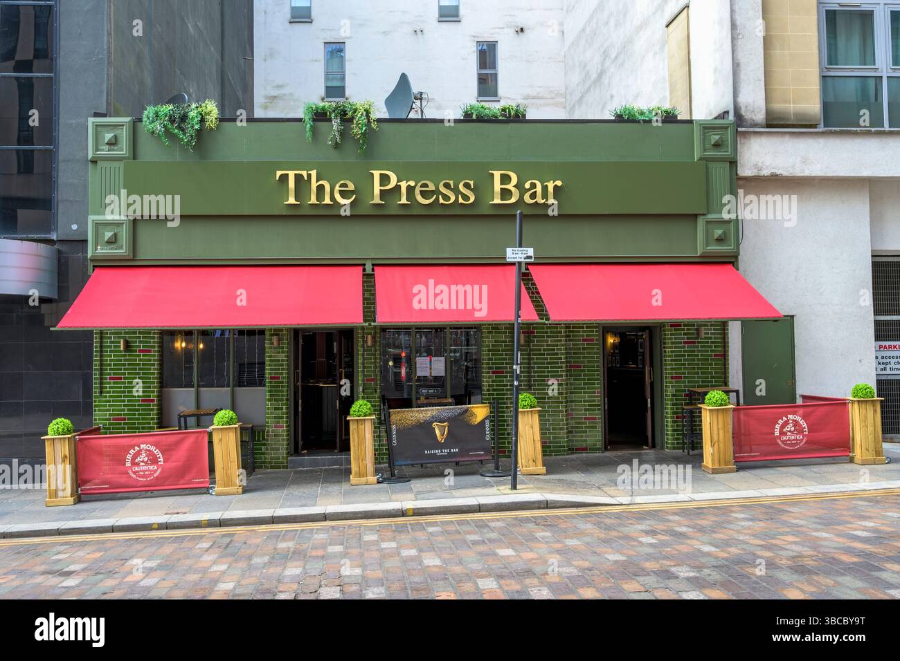 Glasgow press hi-res stock photography and images - Alamy