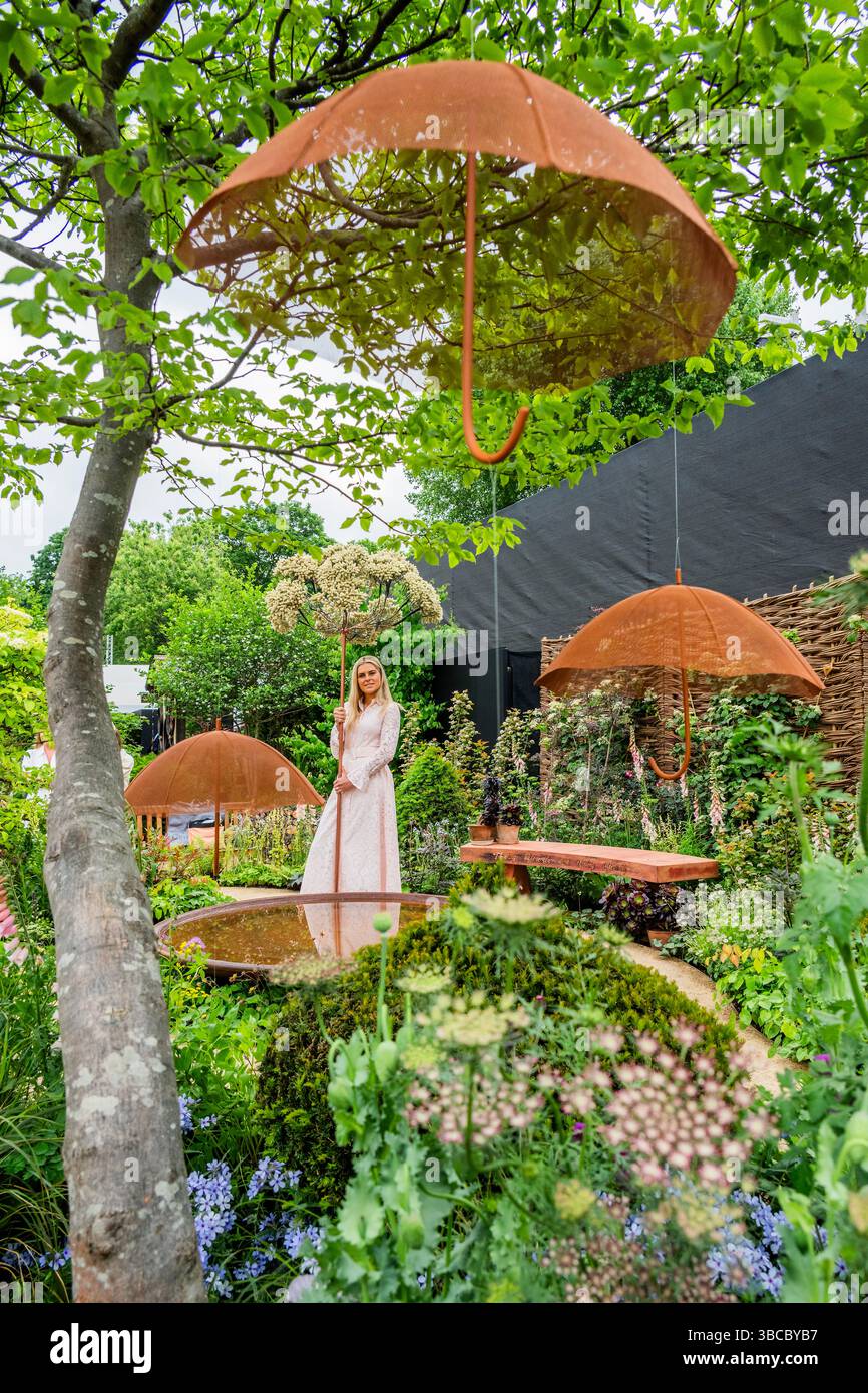 London, UK. 19th May, 2025. Jump jockey Lilly Pinchin on The ADHD ...