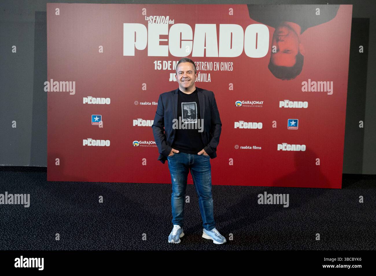 Madrid, Spain. 15th May, 2025. Gonzalo Gimenez attends the 'La Senda ...
