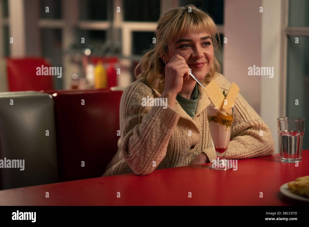 Florence Pugh, "We Live In Time" (2025 Stock Photo - Alamy