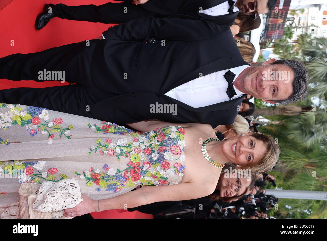 Cannes, France. 19th May, 2025. Benjamin Griveaux and Julia Minkowski during the Highest 2 ...