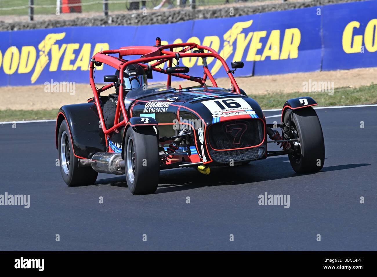 Steve Metcalfe, Caterham 420R, 2025 Dutch Barn Vodka Caterham Seven ...
