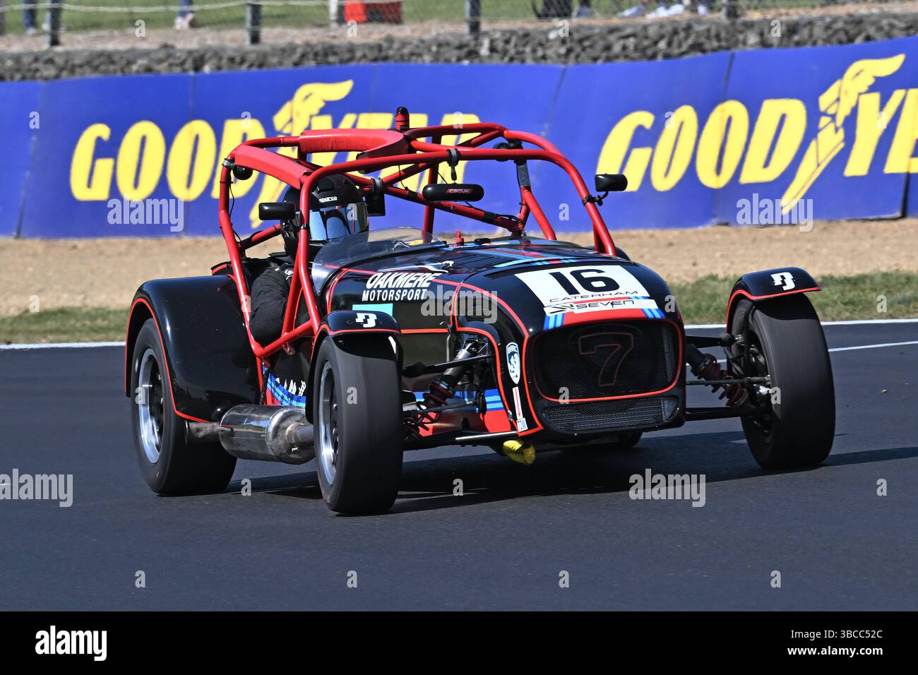 Steve Metcalfe, Caterham 420R, 2025 Dutch Barn Vodka Caterham Seven ...