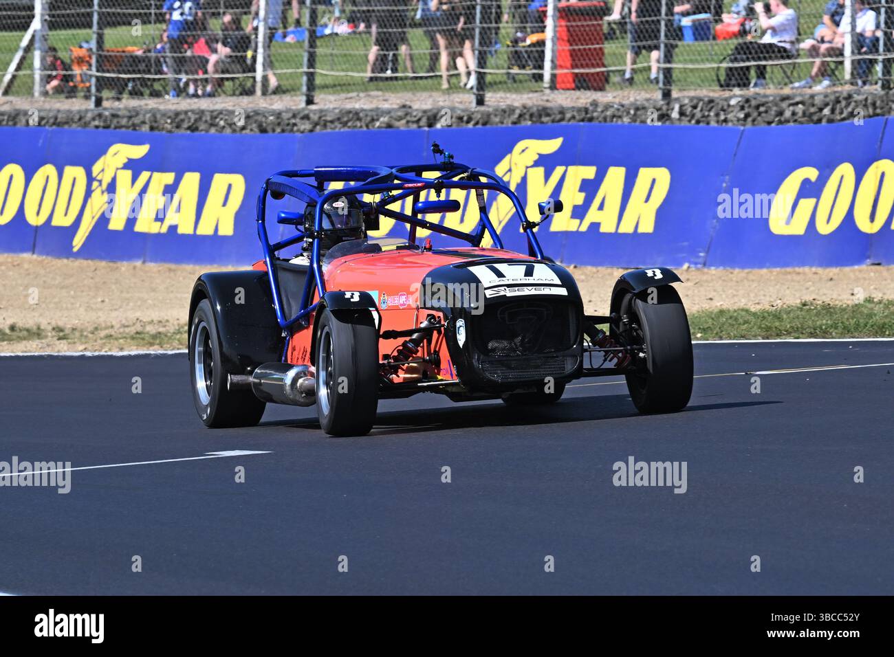 Mark Farmer, Caterham 420R, 2025 Dutch Barn Vodka Caterham Seven ...