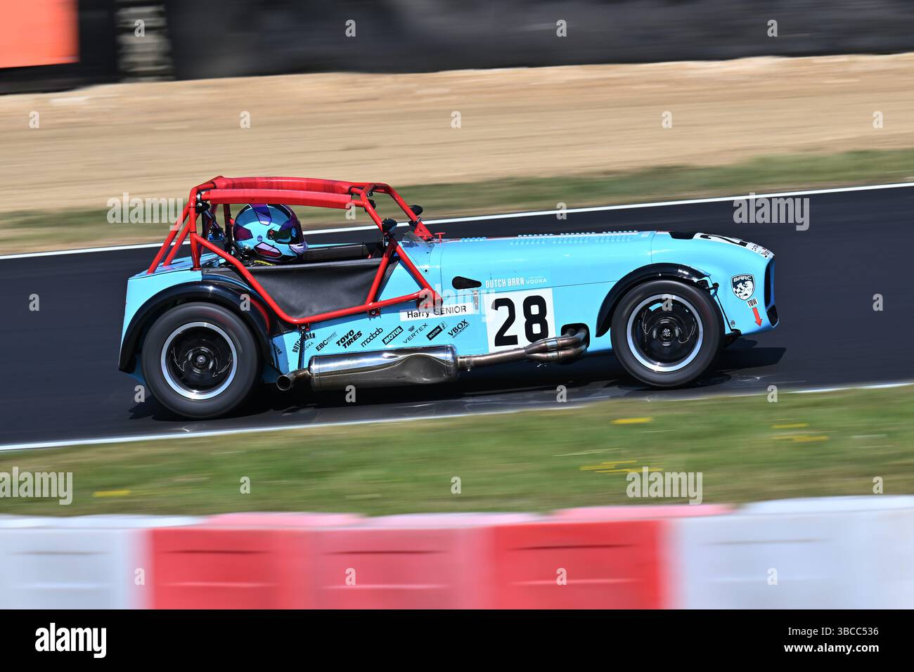 Harry Senior, Caterham 420R, 2025 Dutch Barn Vodka Caterham Seven ...
