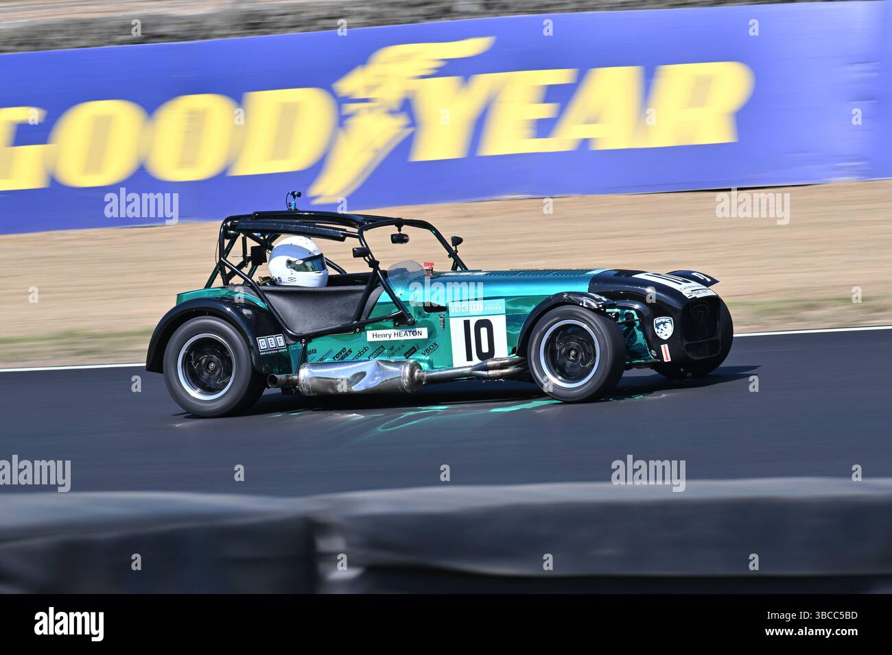 Henry Heaton, Caterham 420R, 2025 Dutch Barn Vodka Caterham Seven ...