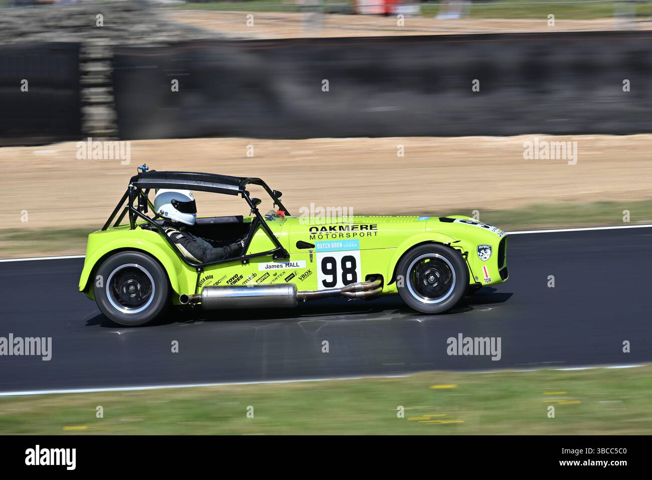 James Hall, Caterham 420R, 2025 Dutch Barn Vodka Caterham Seven ...