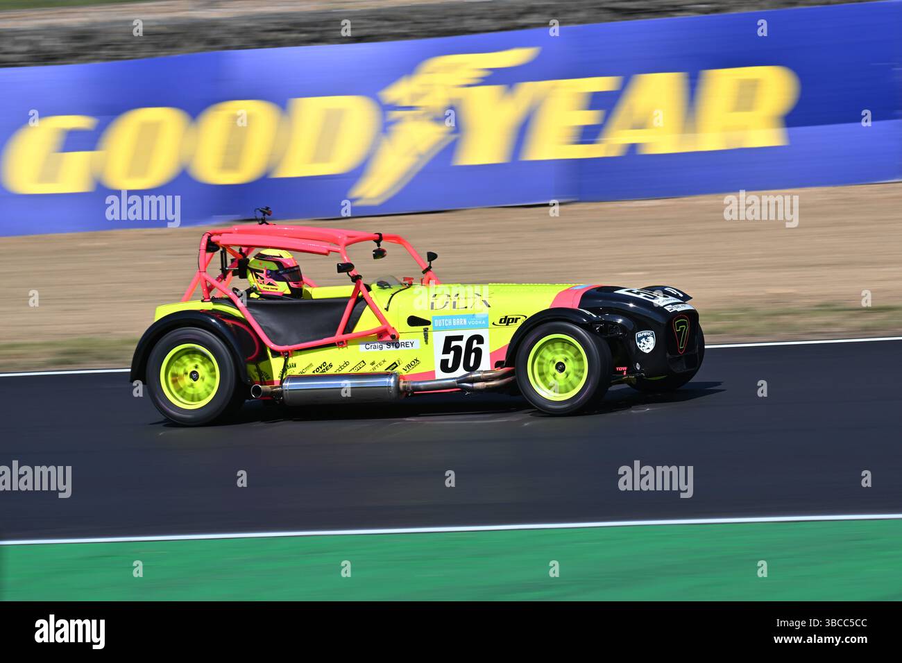 Craig Storey, Caterham 420R, 2025 Dutch Barn Vodka Caterham Seven ...
