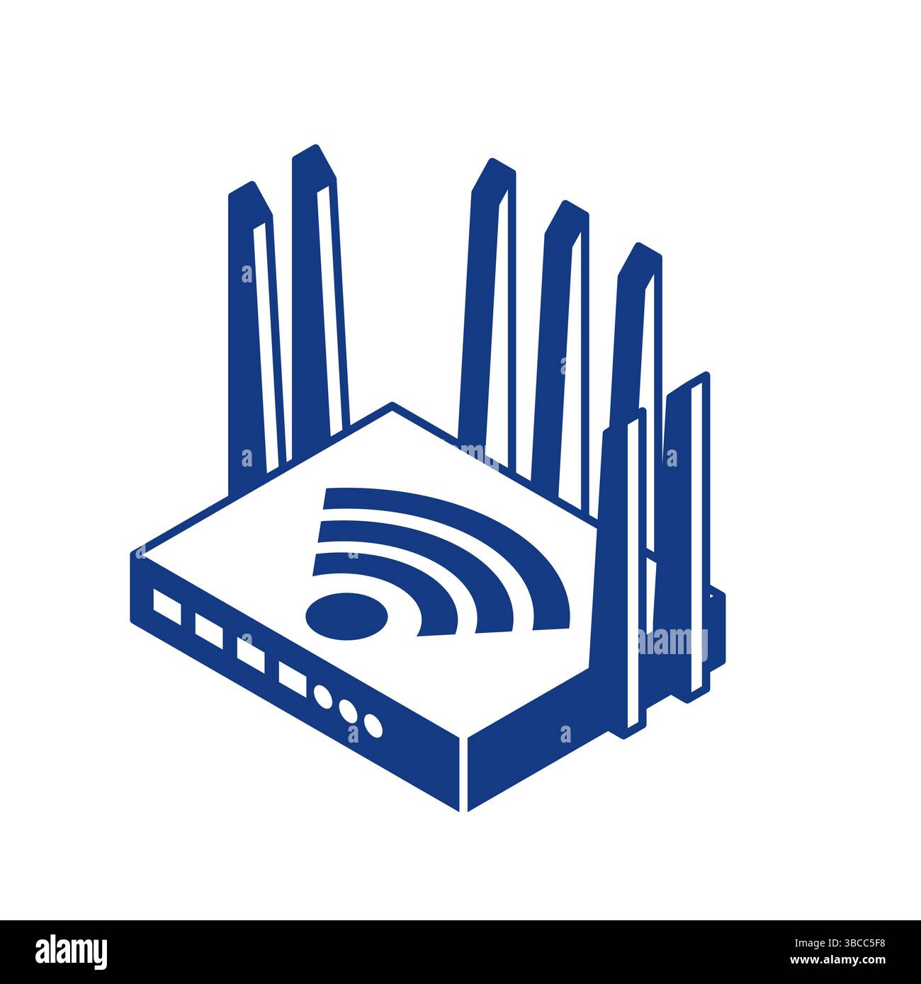 WiFi router sign. Wi-Fi Internet equipment icon. Wi Fi network ...