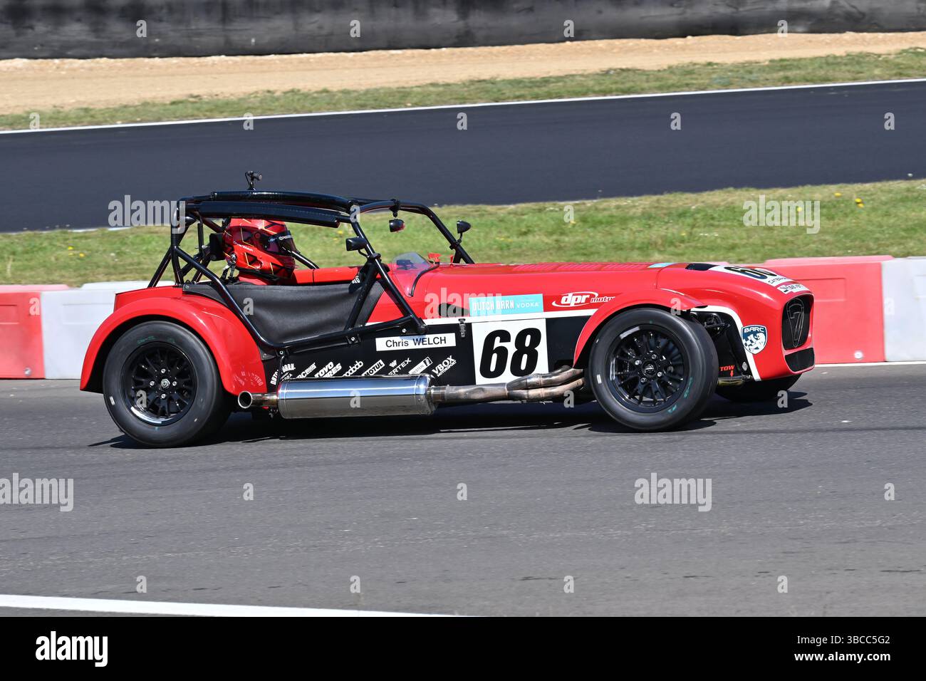 Christopher Welch, Caterham 420R, 2025 Dutch Barn Vodka Caterham Seven ...