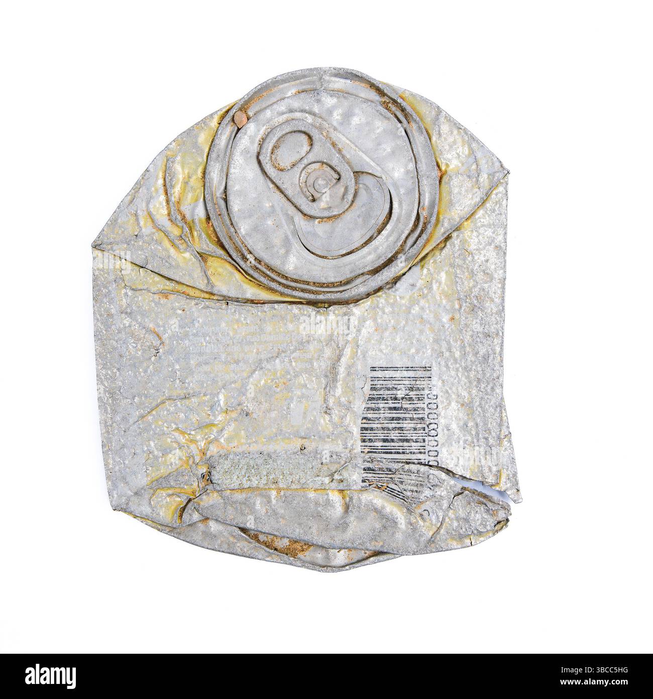 Flattened can hi-res stock photography and images - Alamy