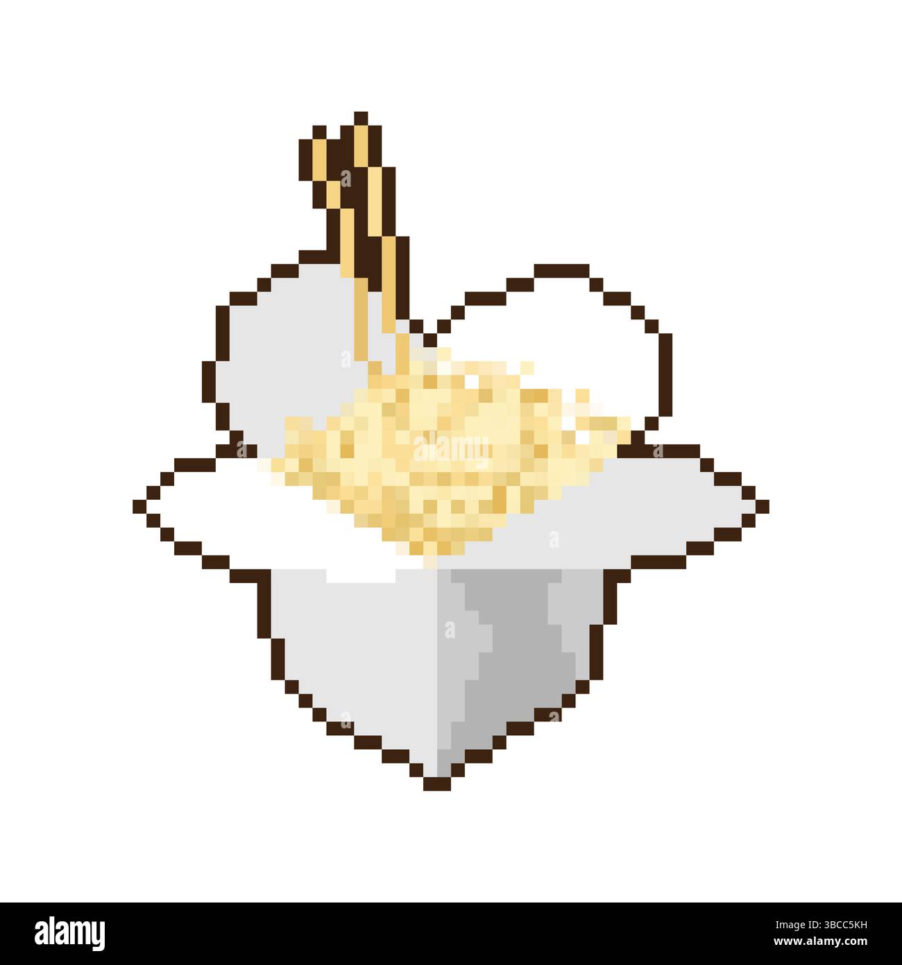 Chinese noodles in box pixel art. 8 bit Traditional food in China Stock Vector Image & Art - Alamy