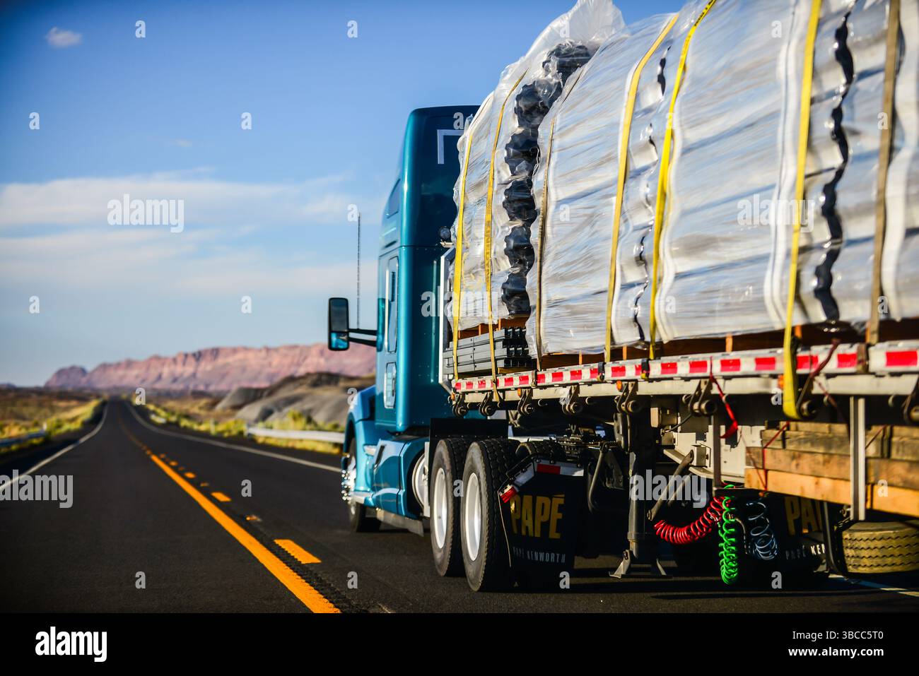 U.S. Route 89 (US 89) is a U.S. Highway in the state of Arizona Stock ...