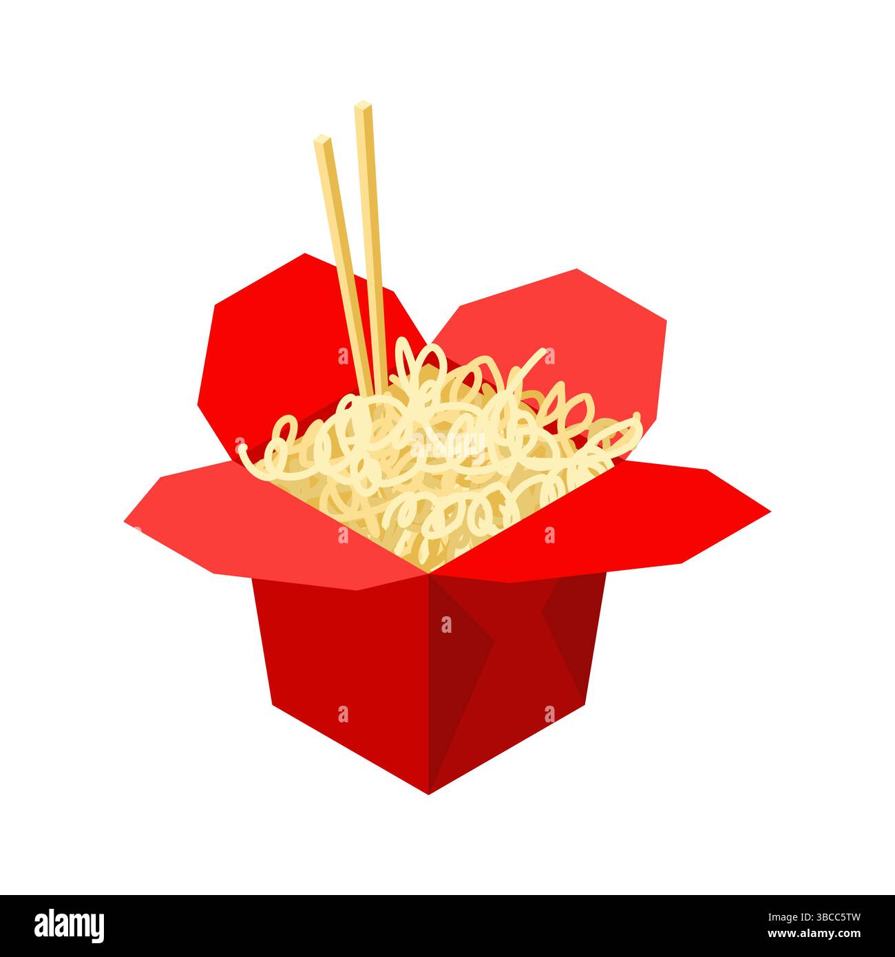 Open menu in chinese restaurant Stock Vector Images - Alamy