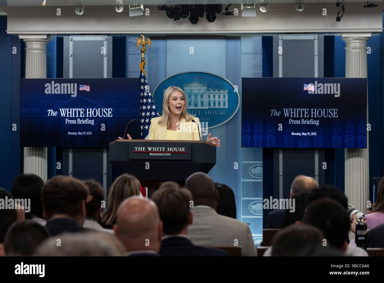 Washington, District Of Columbia, USA. 19th May, 2025. White House ...