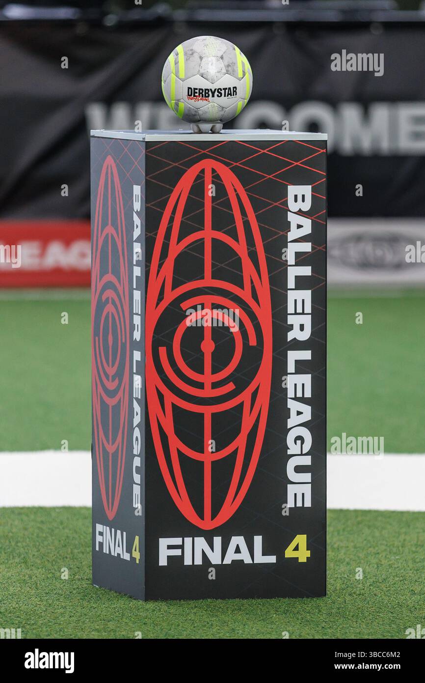 Berlin, Germany. 19th May, 2025. Soccer: Baller League, Final Four ...