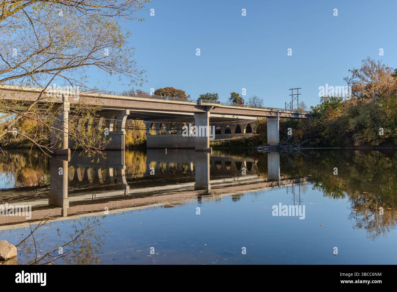 Reflective surface river under hi-res stock photography and images - Alamy