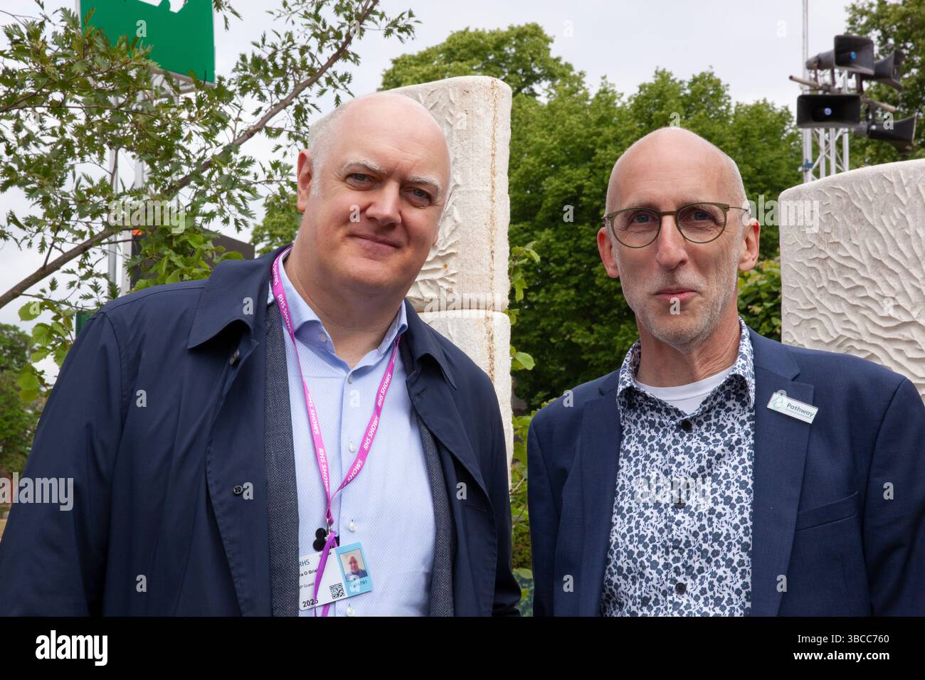 London, UK. 19th May, 2025. At the RHS Chelsea Flower Show preview day ...