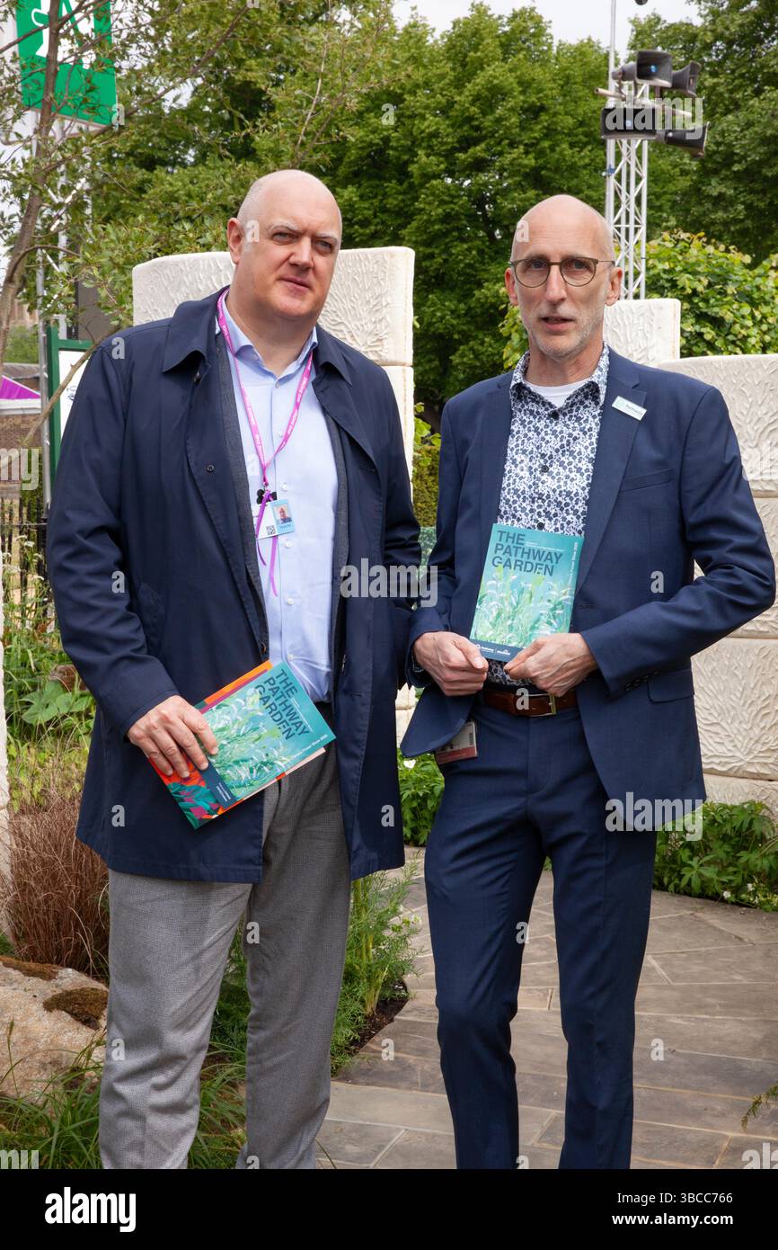 London, UK. 19th May, 2025. At the RHS Chelsea Flower Show preview day ...