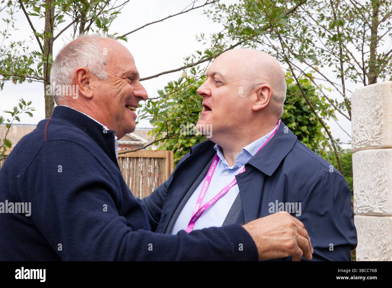 London, UK. 19th May, 2025. At the RHS Chelsea Flower Show preview day ...