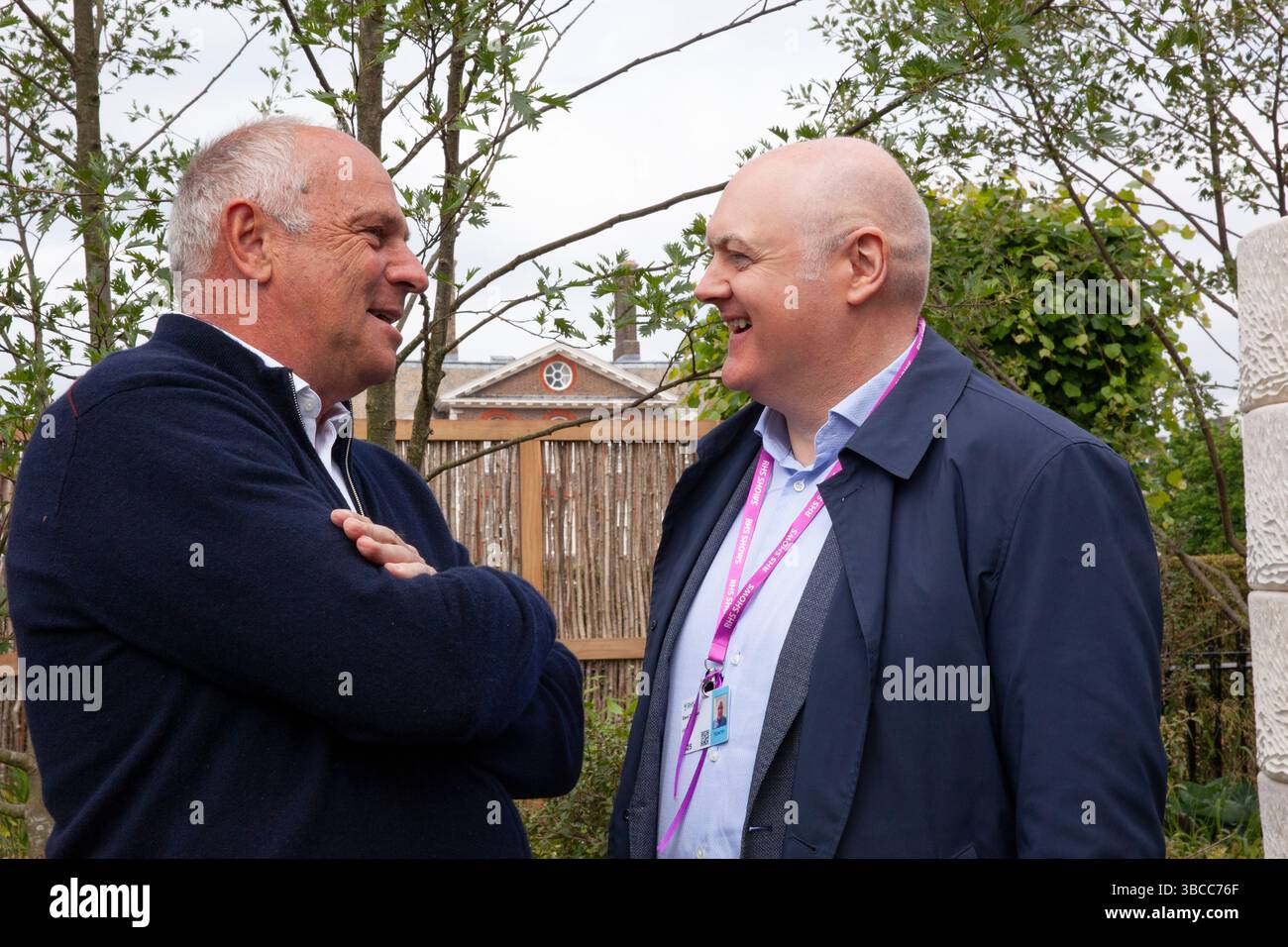 London, UK. 19th May, 2025. At the RHS Chelsea Flower Show preview day ...