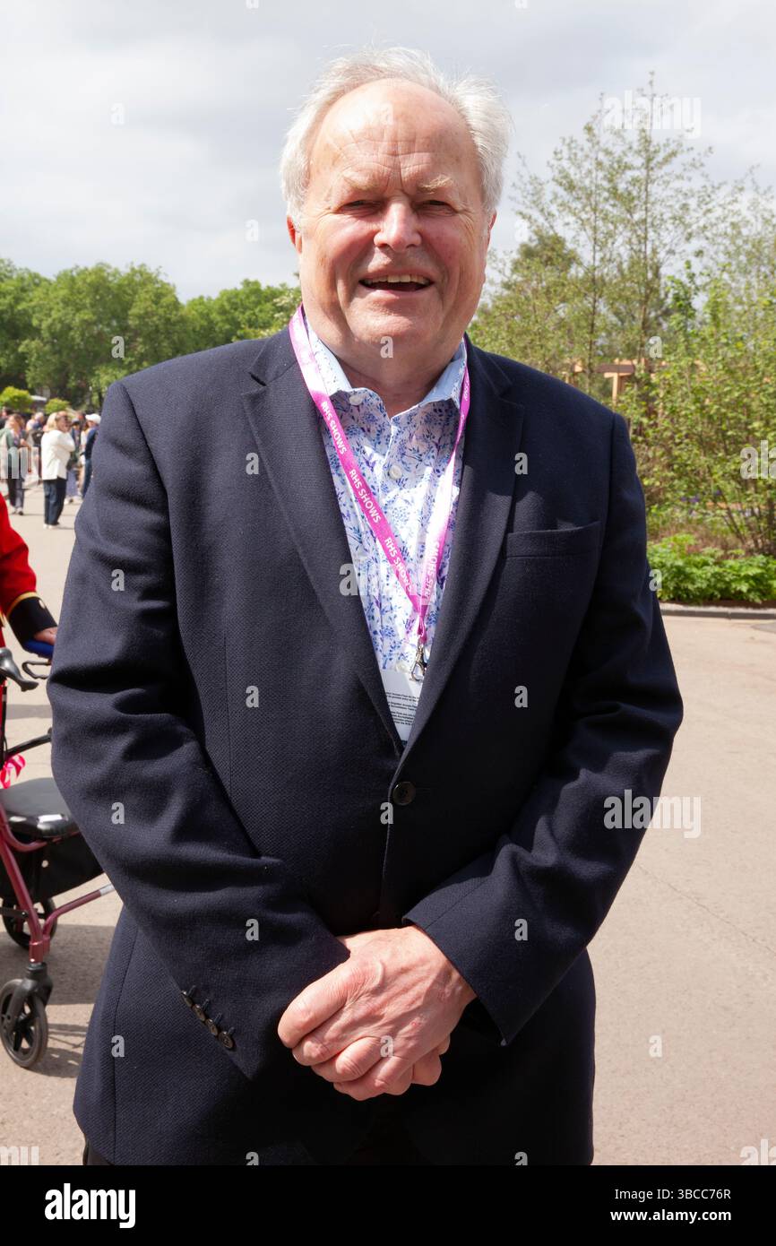London, UK. 19th May, 2025. At the RHS Chelsea Flower Show preview day ...
