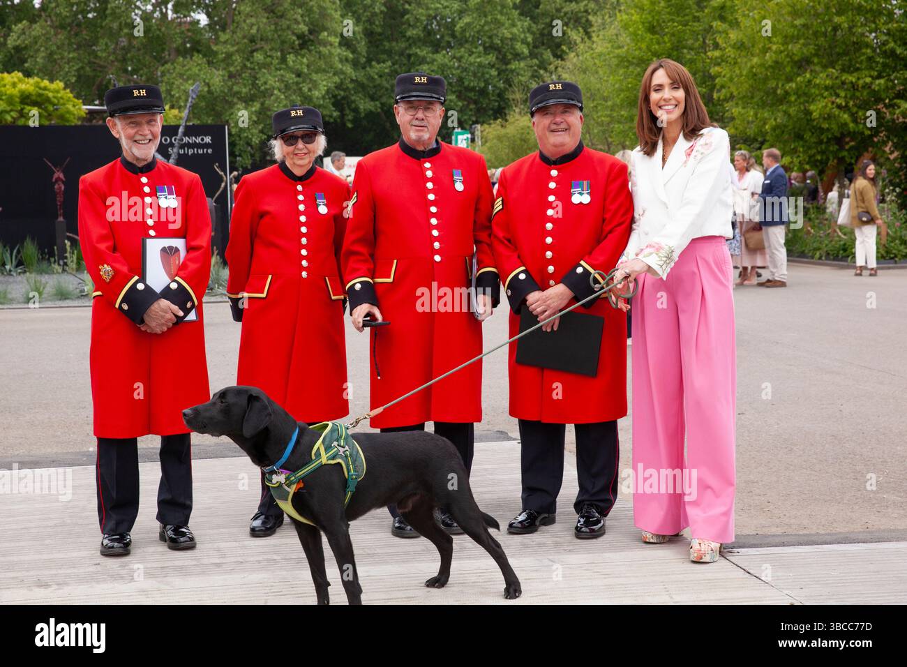 London, UK. 19th May, 2025. At the RHS Chelsea Flower Show preview day ...