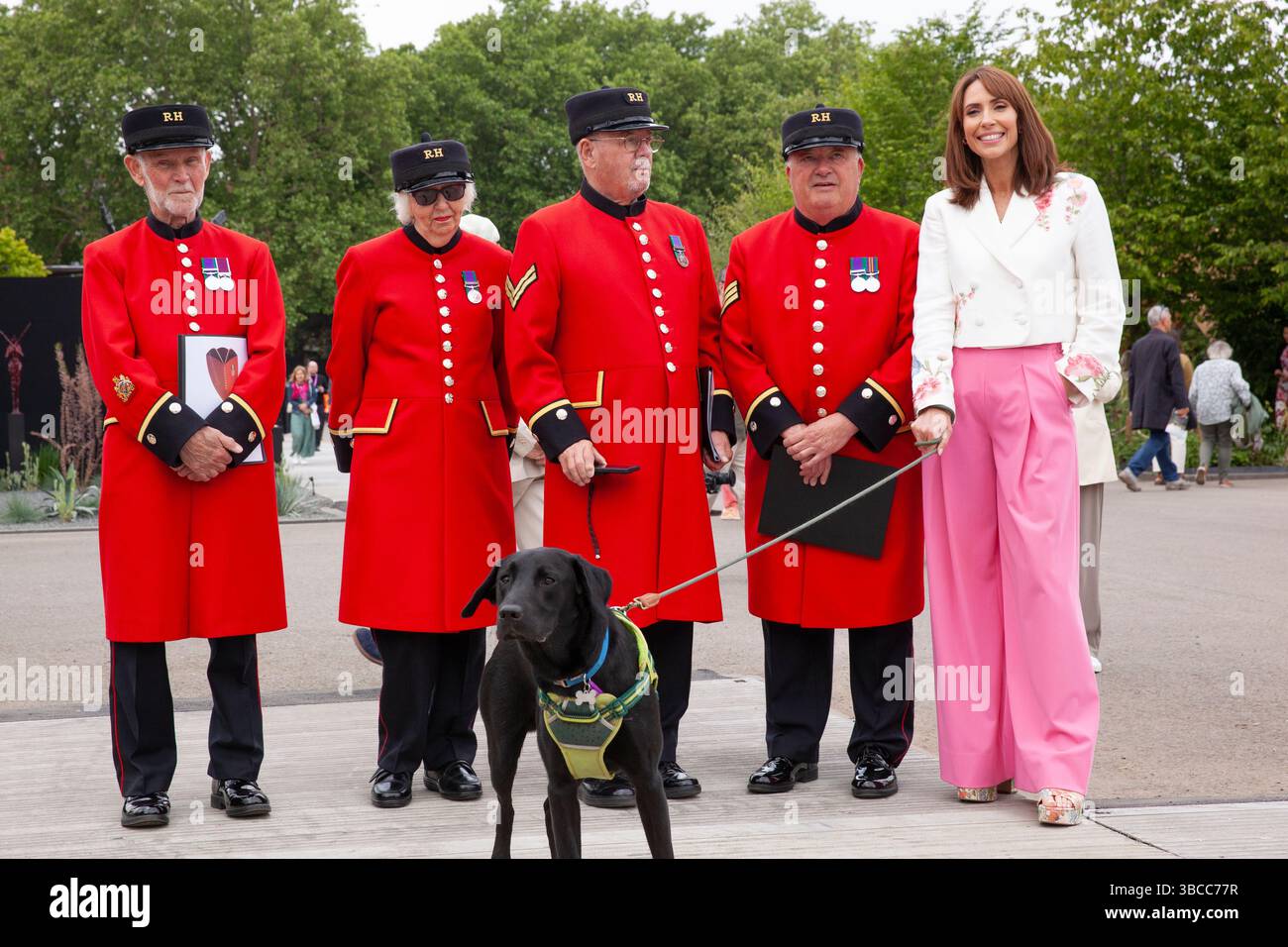 London, UK. 19th May, 2025. At the RHS Chelsea Flower Show preview day ...