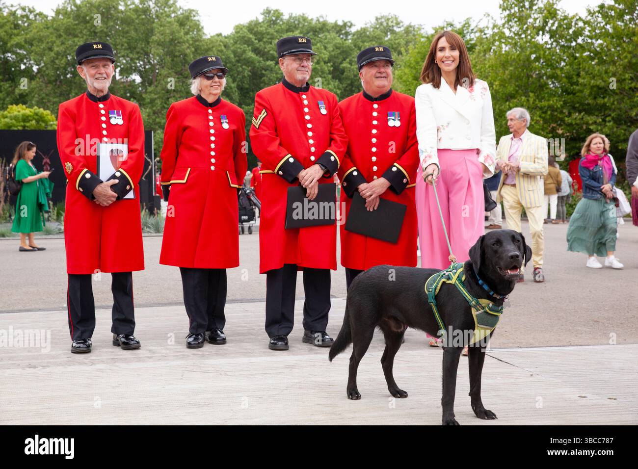 London, UK. 19th May, 2025. At the RHS Chelsea Flower Show preview day ...