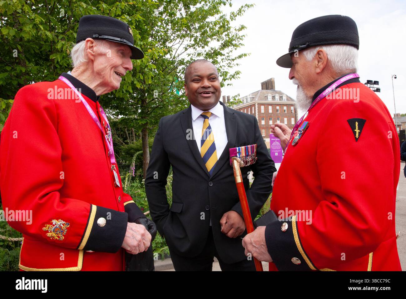 London, UK. 19th May, 2025. At the RHS Chelsea Flower Show preview day ...
