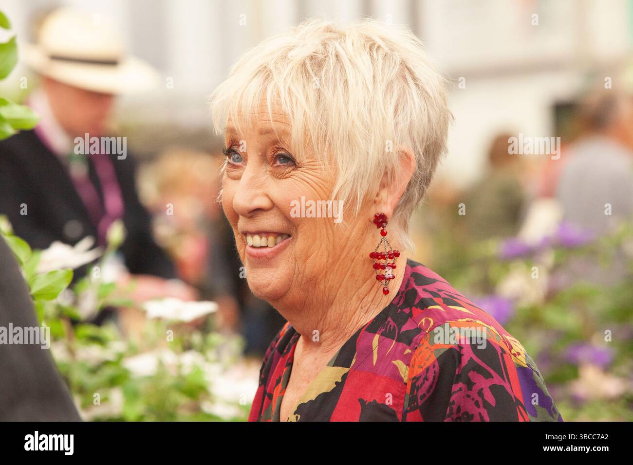 London, UK. 19th May, 2025. At the RHS Chelsea Flower Show preview day ...
