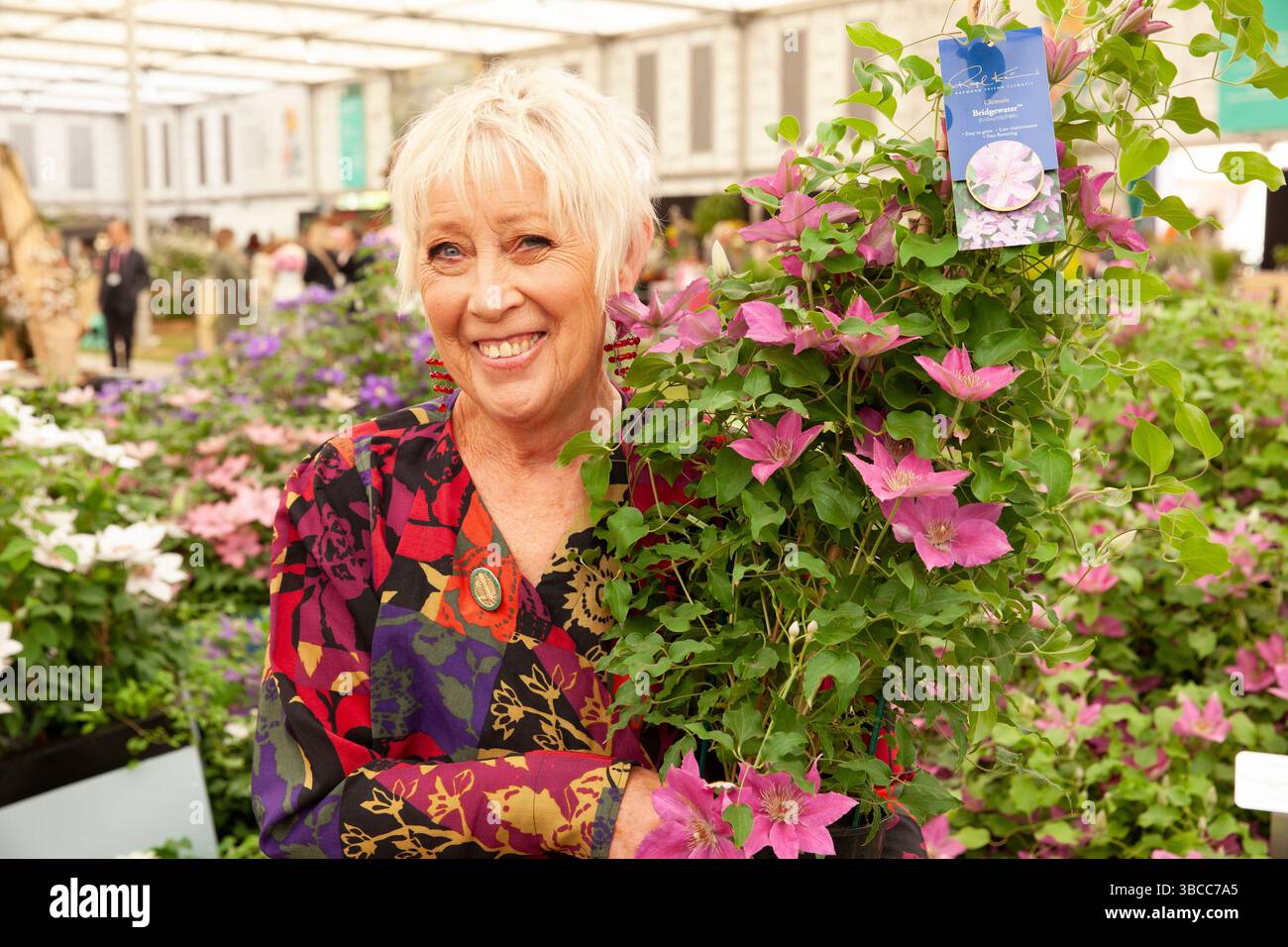 London, UK. 19th May, 2025. At the RHS Chelsea Flower Show preview day ...