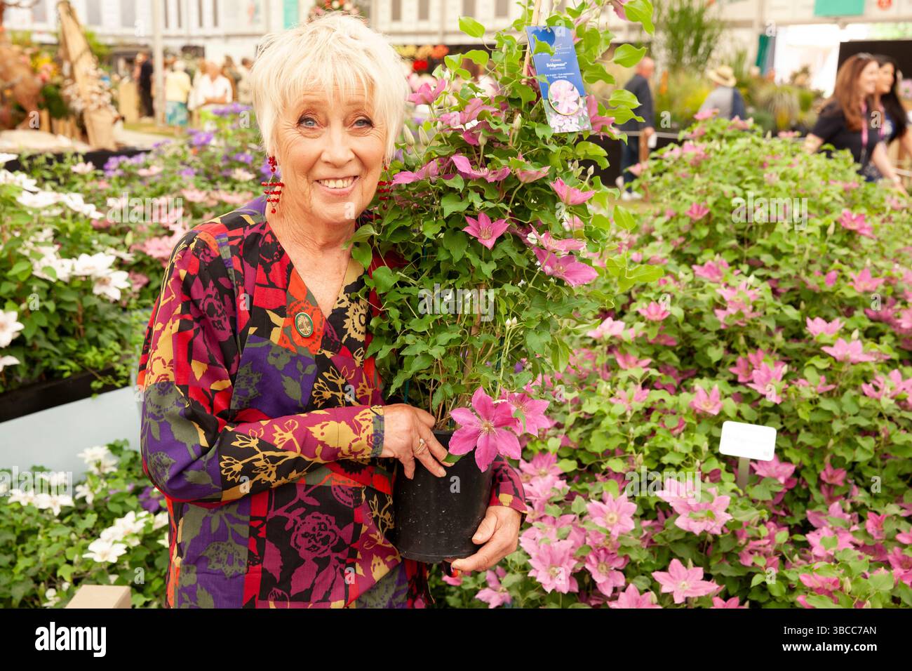 London, UK. 19th May, 2025. At the RHS Chelsea Flower Show preview day ...