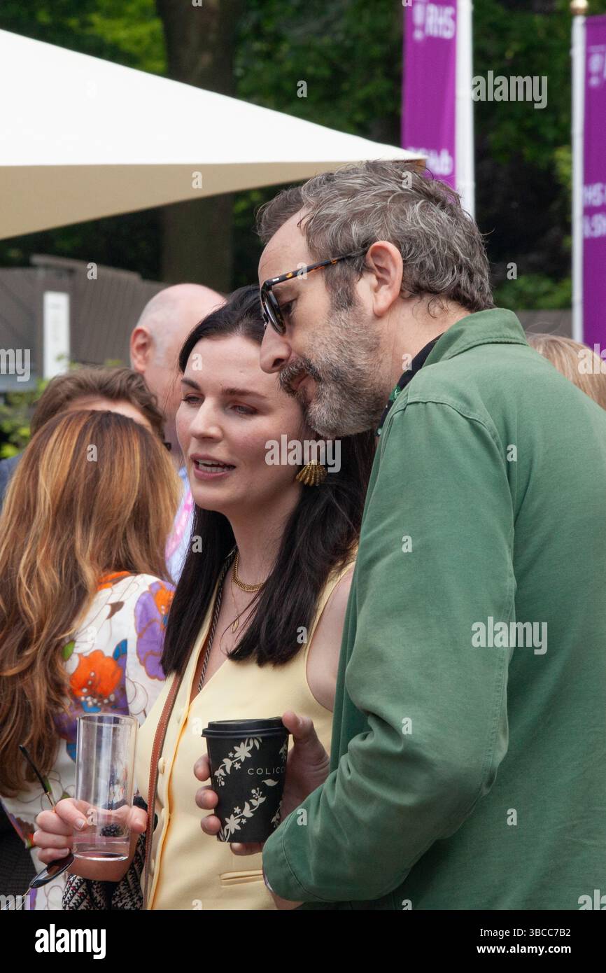 London, UK. 19th May, 2025. At the RHS Chelsea Flower Show preview day ...