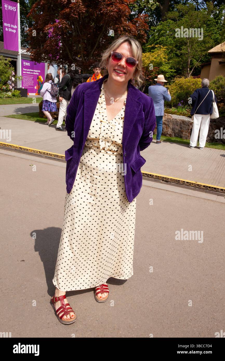 London, UK. 19th May, 2025. At the RHS Chelsea Flower Show preview day ...