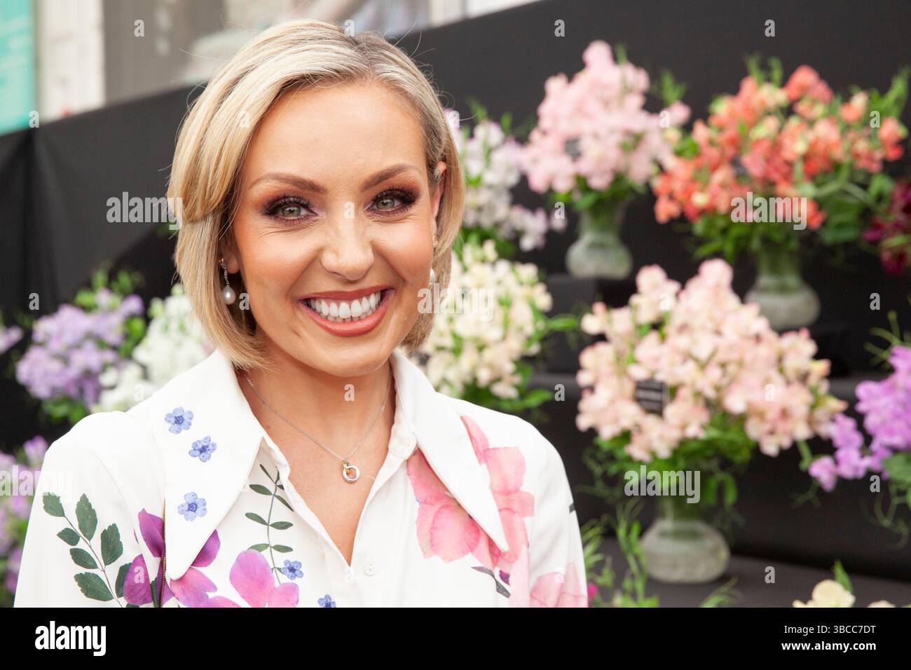London, UK. 19th May, 2025. At the RHS Chelsea Flower Show preview day ...