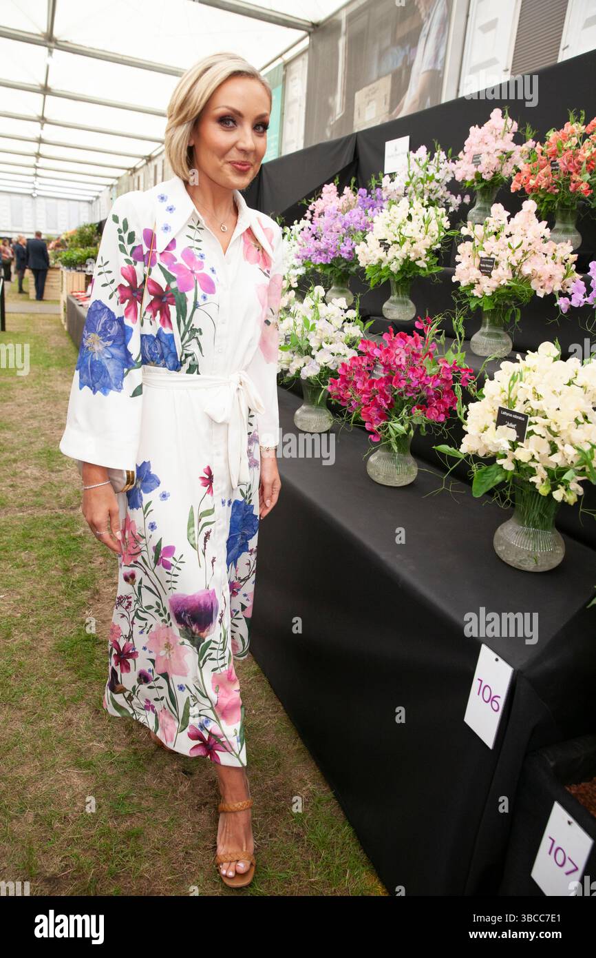 London, UK. 19th May, 2025. At the RHS Chelsea Flower Show preview day ...