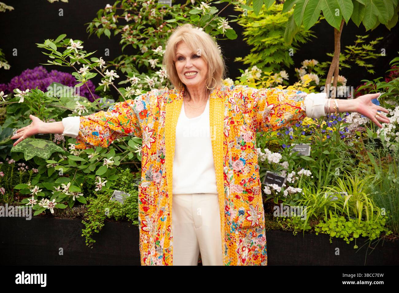 London, UK. 19th May, 2025. At the RHS Chelsea Flower Show preview day ...