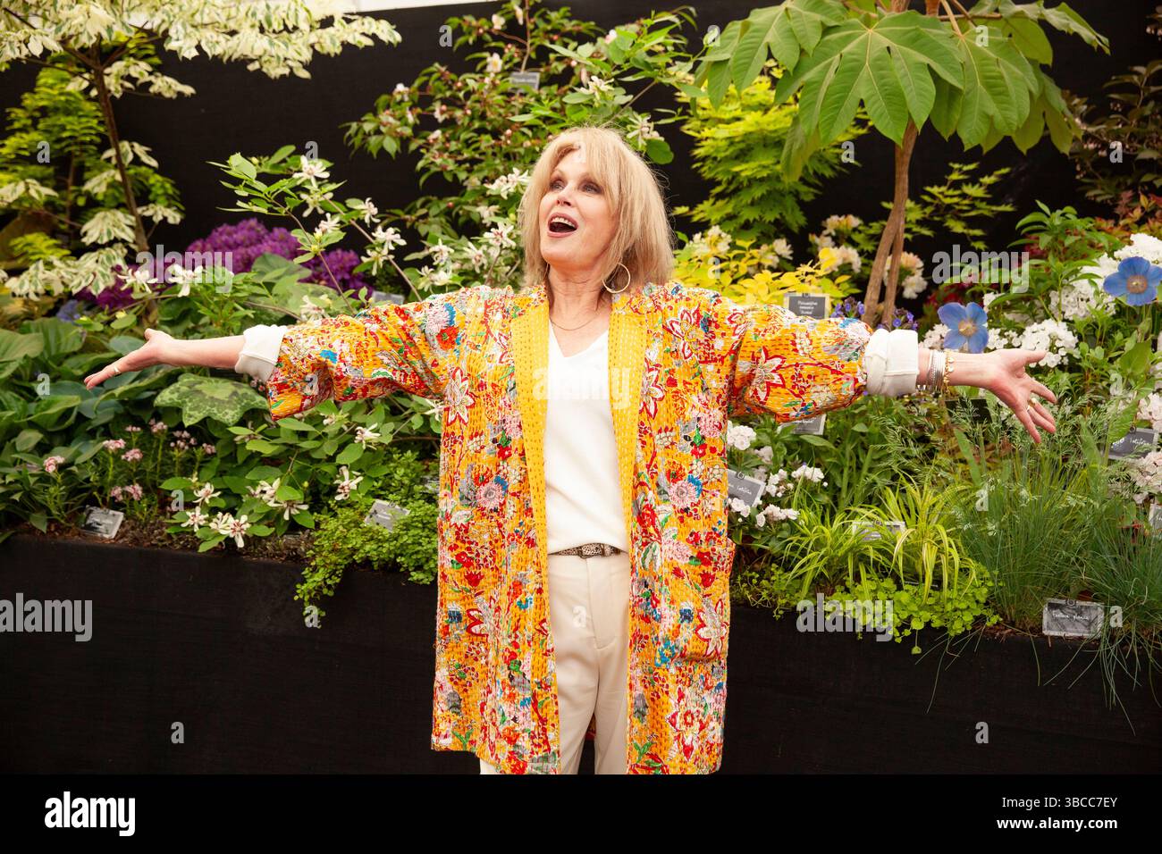 London, UK. 19th May, 2025. At the RHS Chelsea Flower Show preview day ...