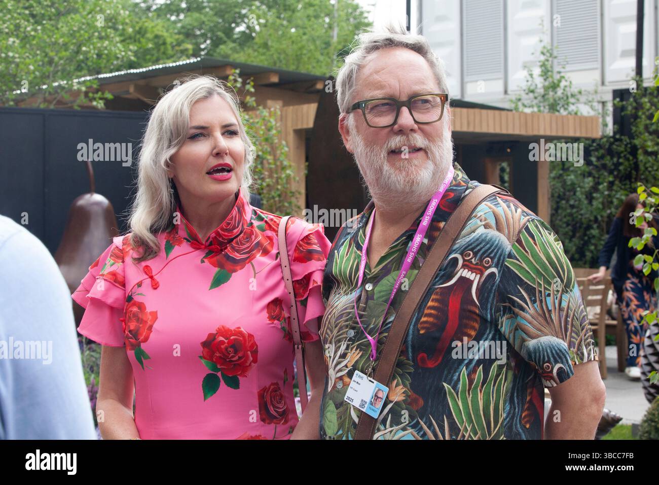 London, UK. 19th May, 2025. At the RHS Chelsea Flower Show preview day ...
