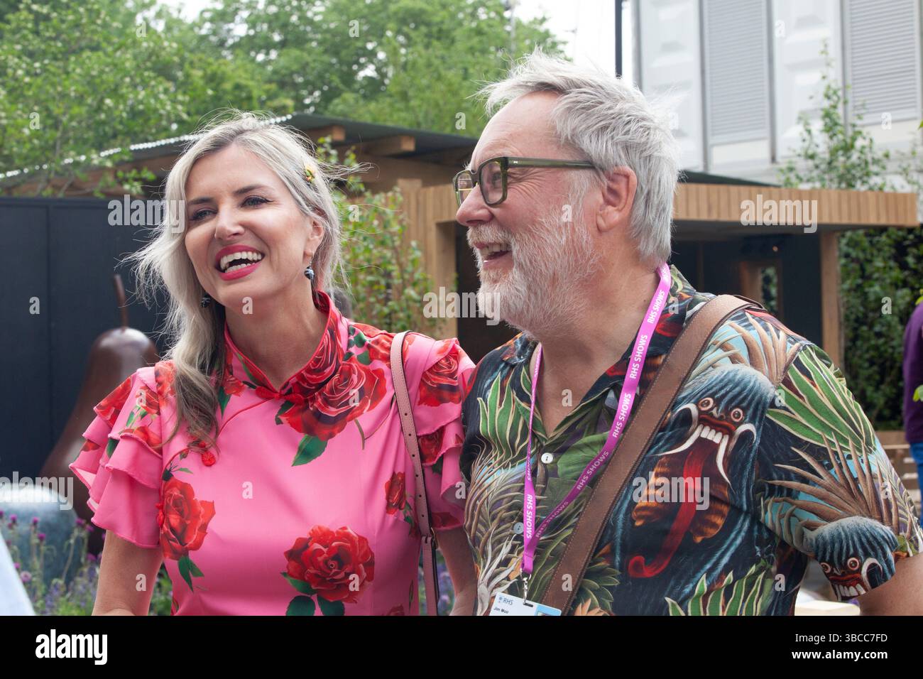 London, UK. 19th May, 2025. At the RHS Chelsea Flower Show preview day ...