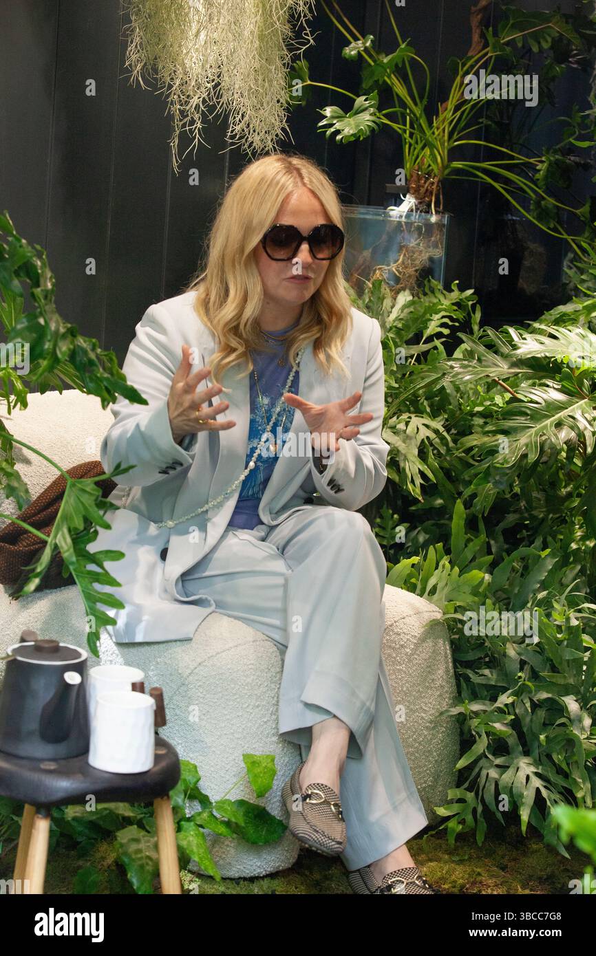 London, UK. 19th May, 2025. At the RHS Chelsea Flower Show preview day ...