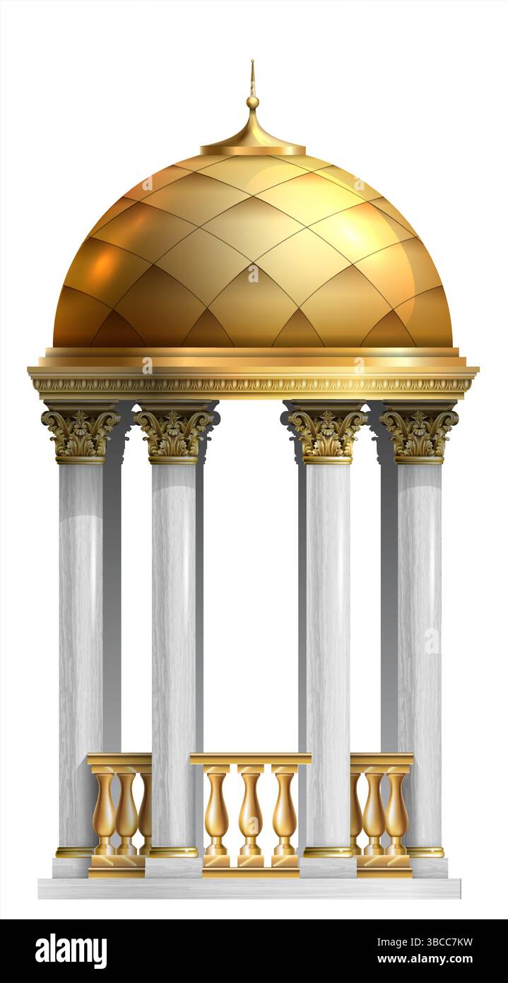 Park columns Stock Vector Images - Alamy