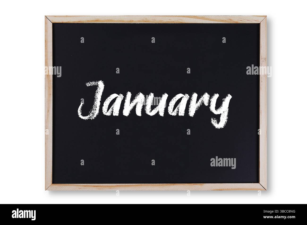 January sign Cut Out Stock Images & Pictures - Alamy