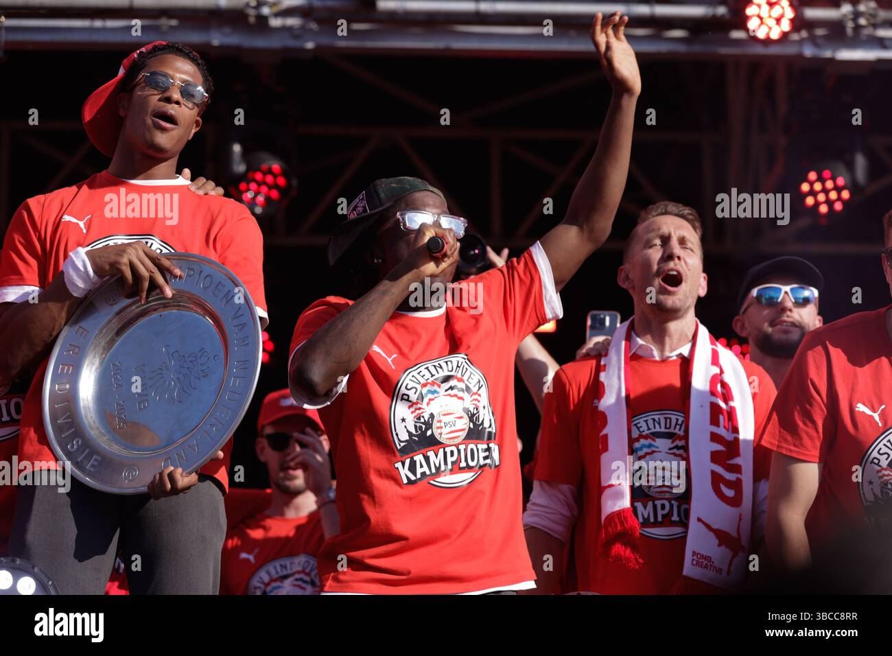 EINDHOVEN, 19-05-2025 , Philips Stadium / Stadhuisplein, Dutch football ...