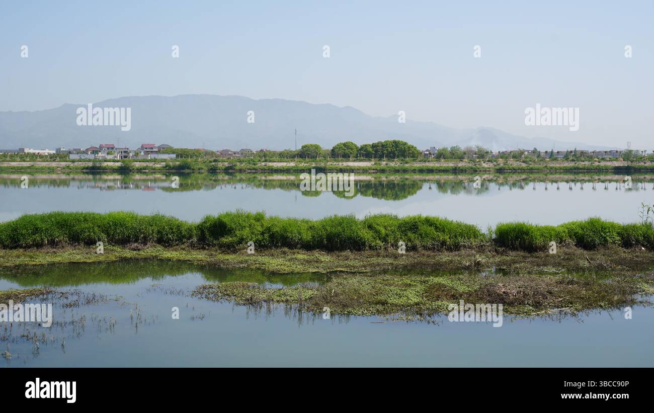 Scenic Views of the Ancient City of Jinhua, Zhejiang, China Stock Photo ...